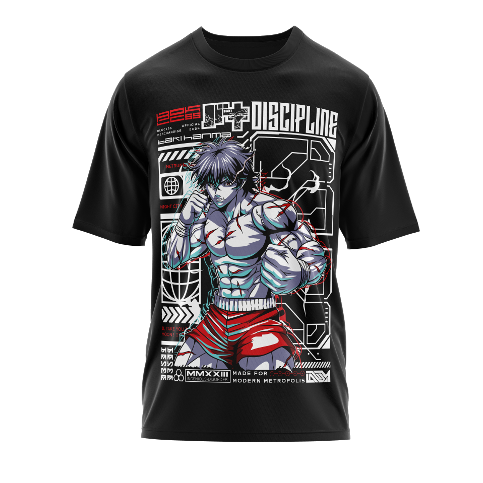 BAKI HANMA [Collector’s Edition] – BLOCK55